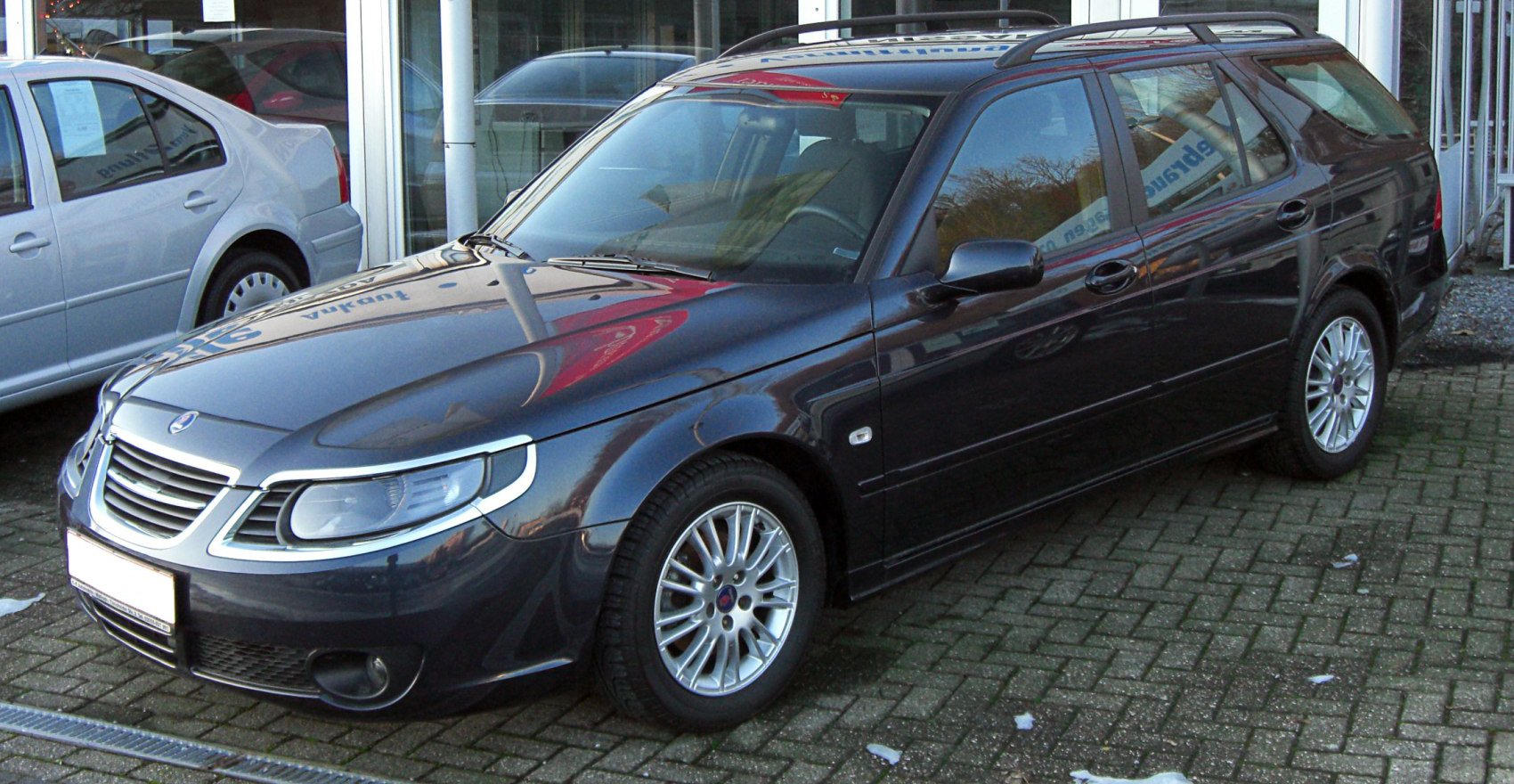 Saab 9-5 Sport Combi (facelift 2005) 2.3t (185 Hp) Sentronic